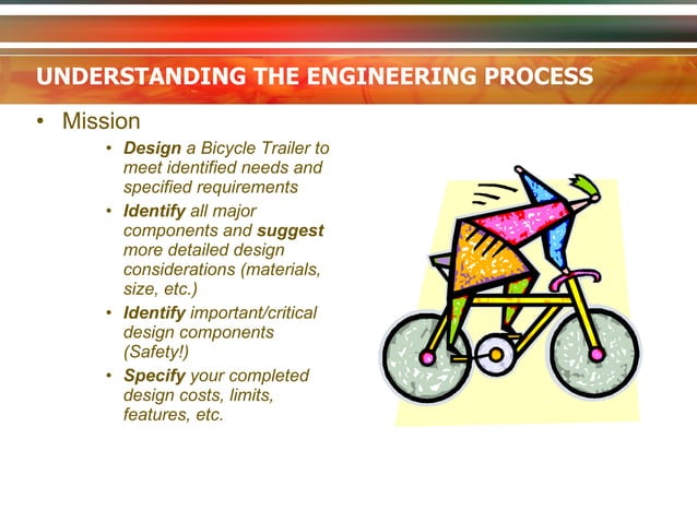 Engineering design process power point | PPT