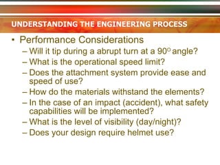 Engineering design process power point | PPT