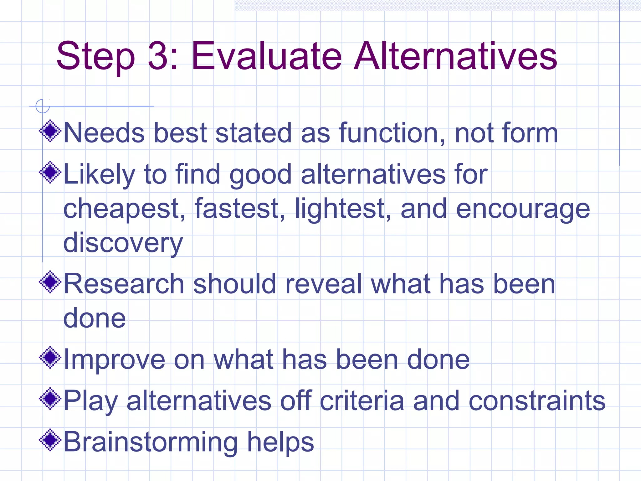 Engineering design process | PPT