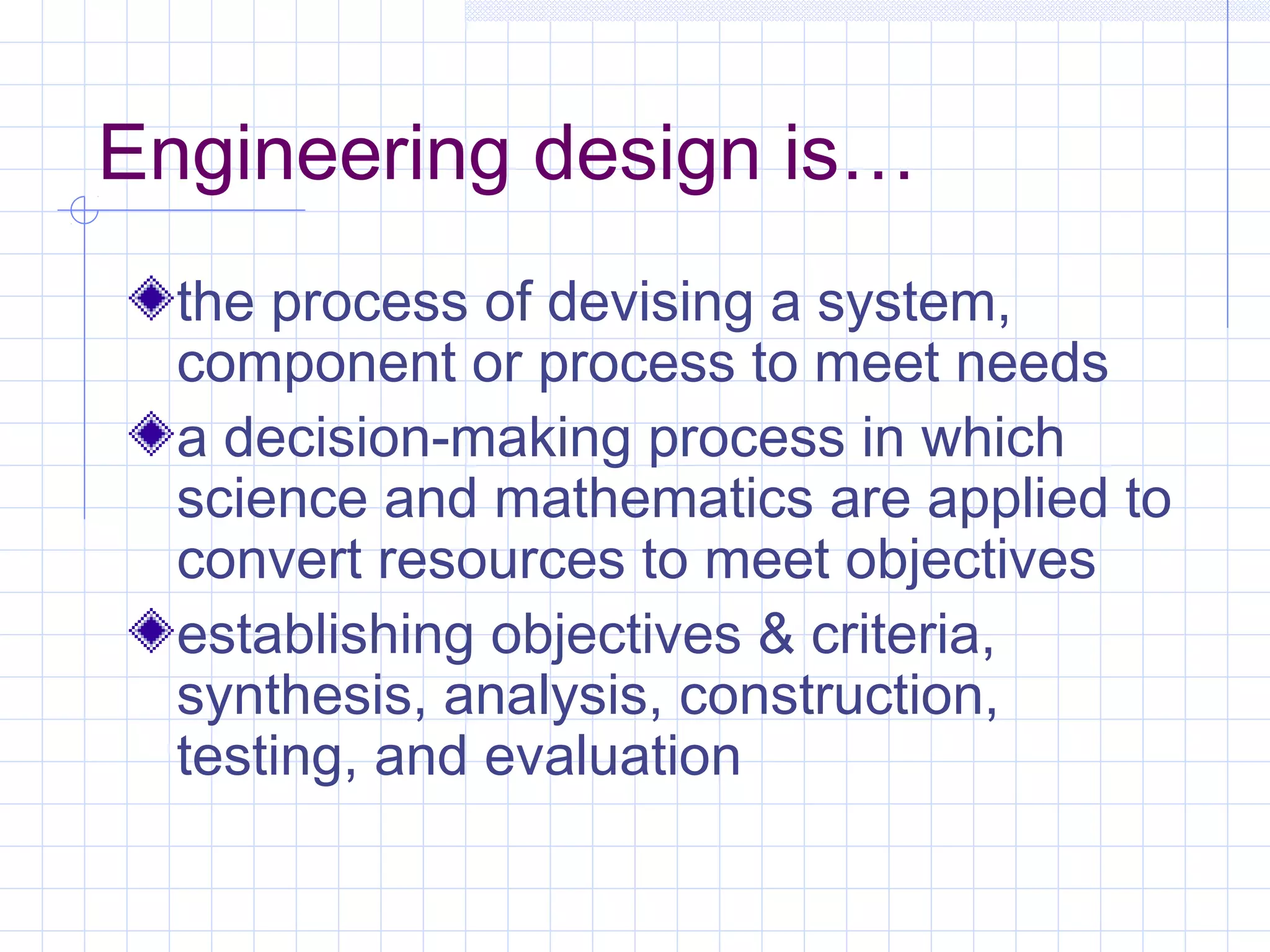 Engineering design process | PPT