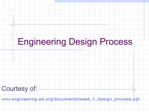 Engineering design process | PPT