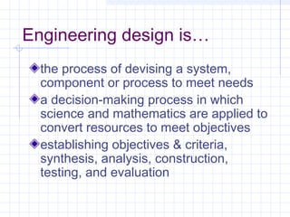 Engineering design process | PPT