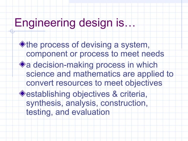 Engineering design process | PPT