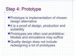 Engineering design process | PPT