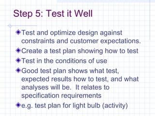 Engineering design process | PPT