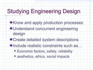 Engineering design process | PPT