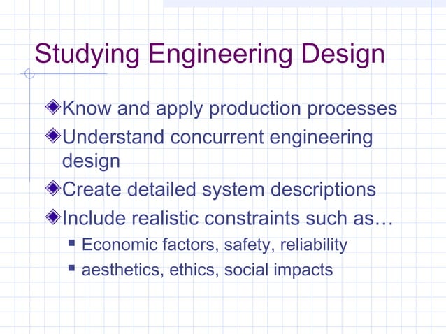 Engineering design process | PPT