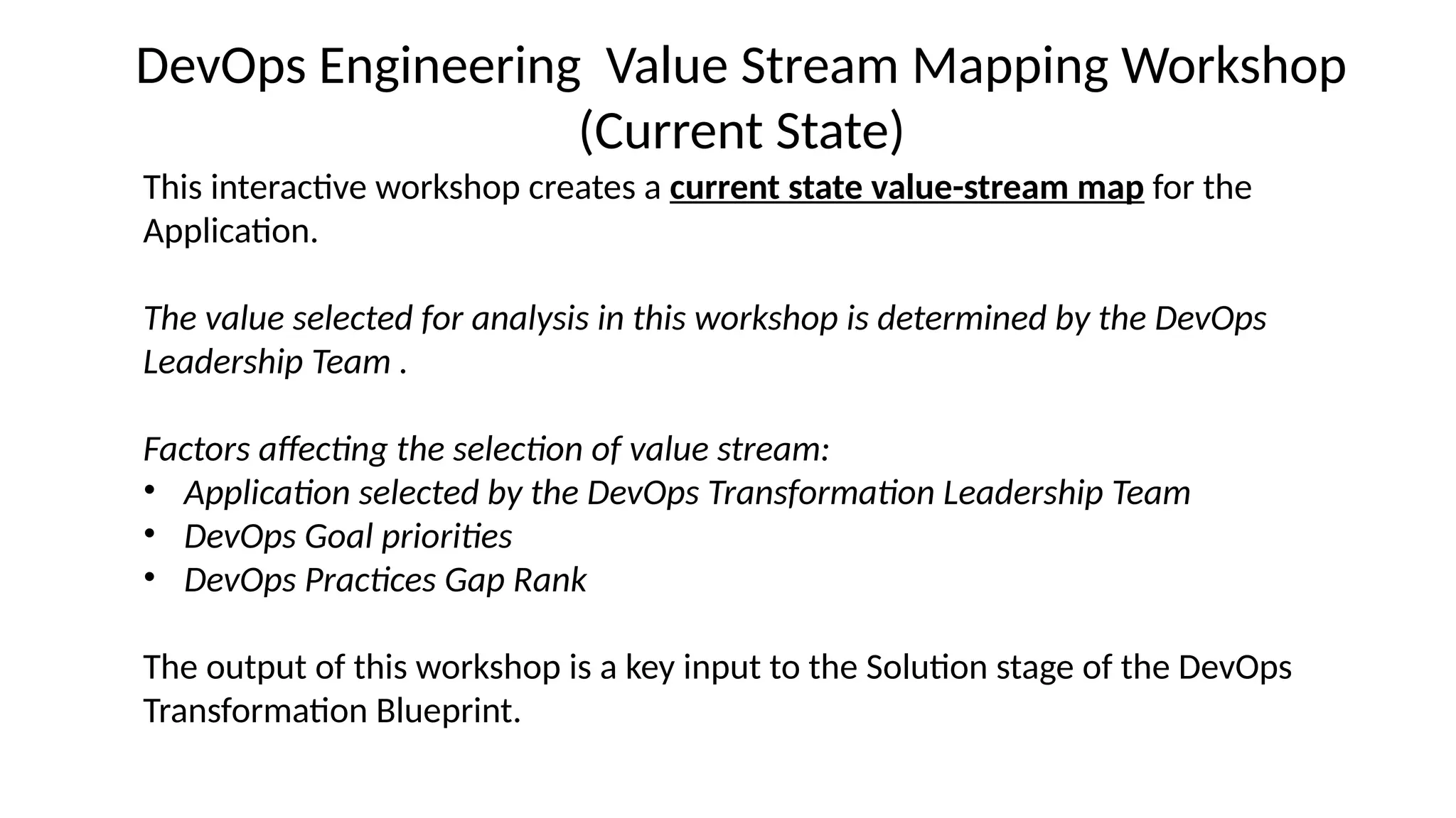 Engineering DevOps Value Stream Mapping Works.pptx