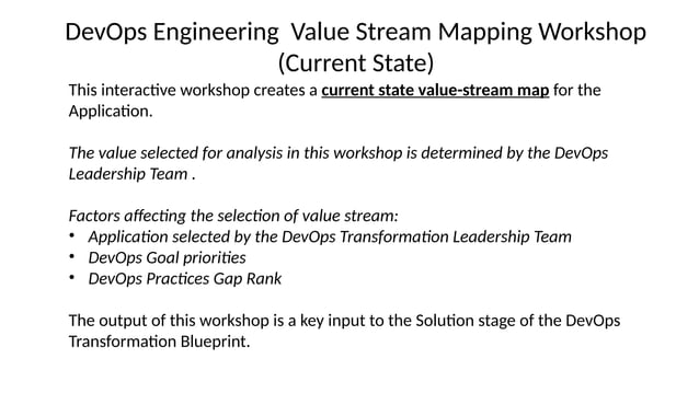 Engineering DevOps Value Stream Mapping Works.pptx