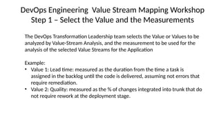 Engineering DevOps Value Stream Mapping Works.pptx