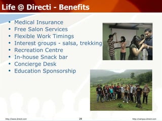 Directi On Campus- Engineering Presentation | PPT