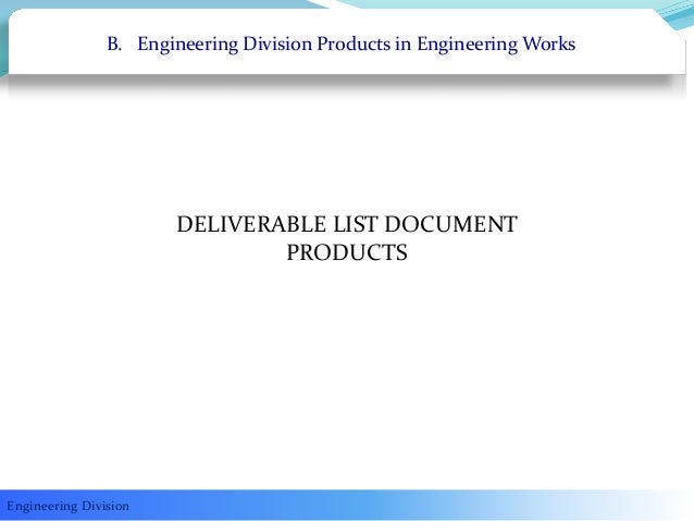 Engineering Division