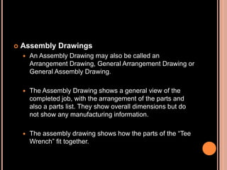 Engineering drawing 1 UniKL LDD 10303 | PPTX
