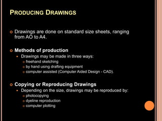 Engineering drawing 1 UniKL LDD 10303 | PPTX