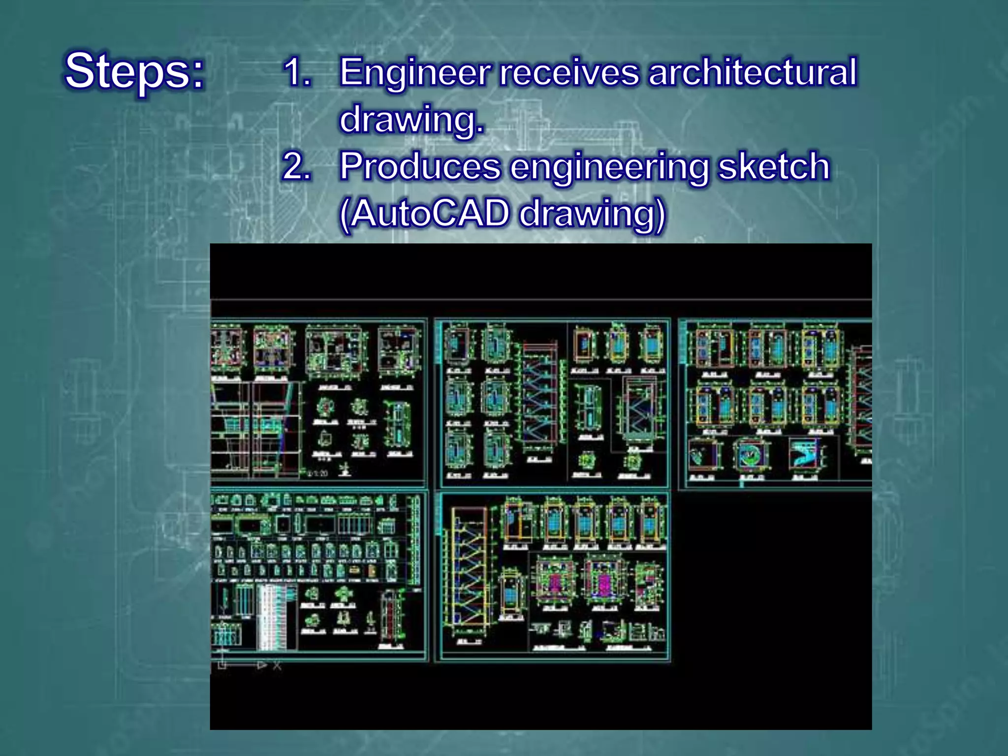 Engineering drawing.edited | PPTX | 3-D Graphics | Computer Software ...