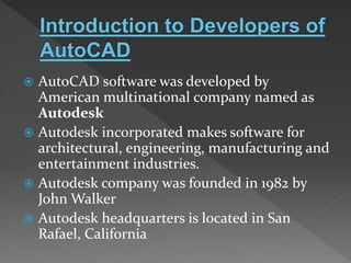 AutoCad | PPTX