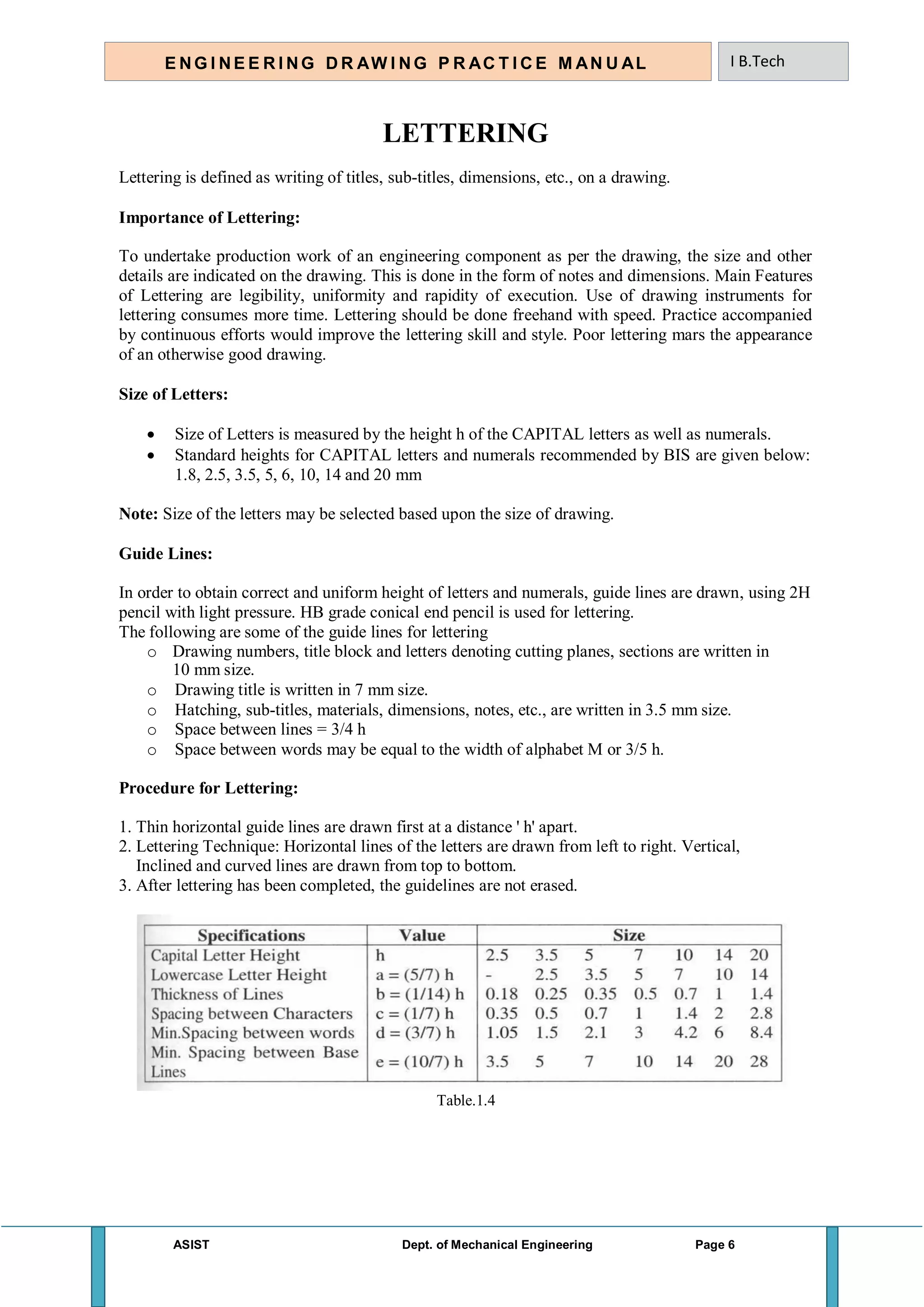 Engineering drawing | PDF