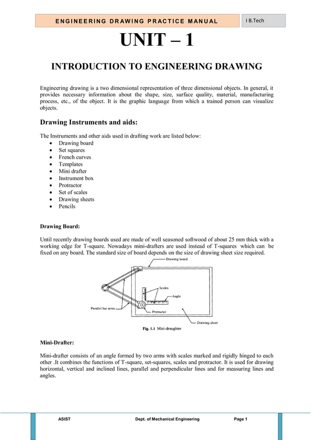 Engineering drawing | PDF