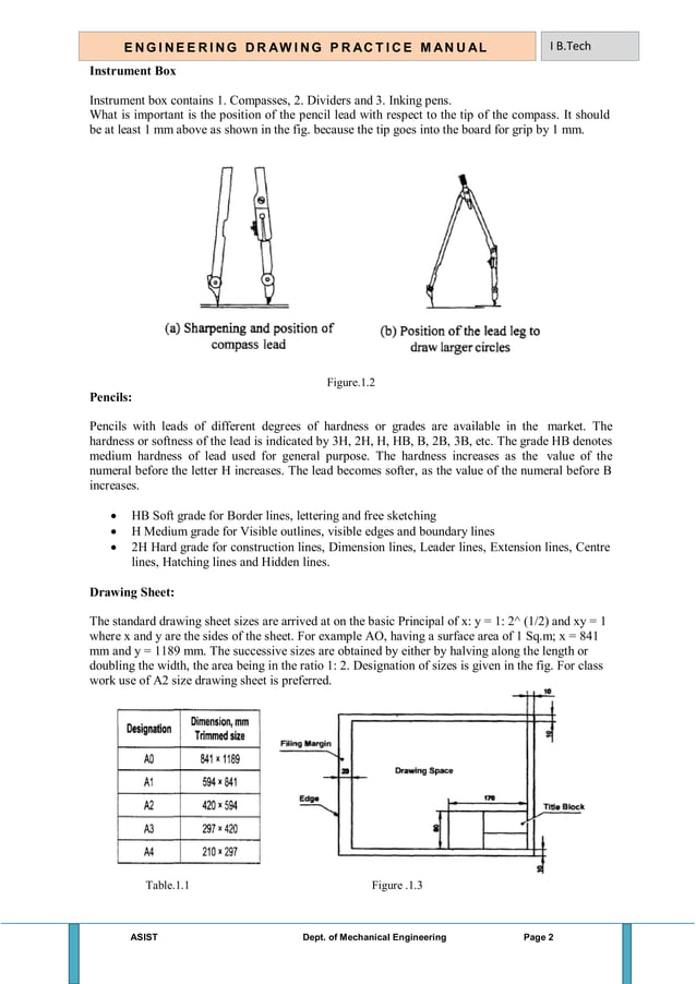 Engineering drawing | PDF