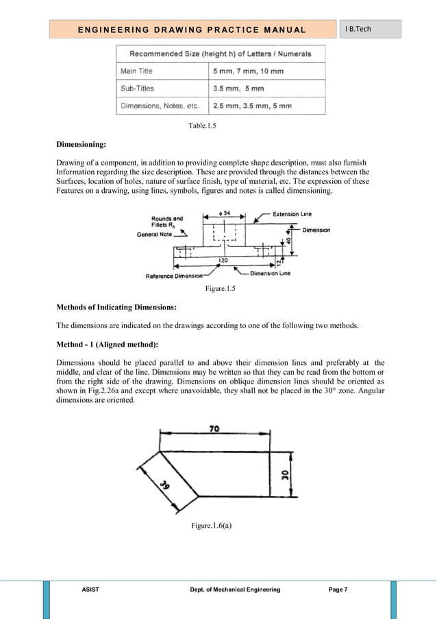 Engineering drawing | PDF