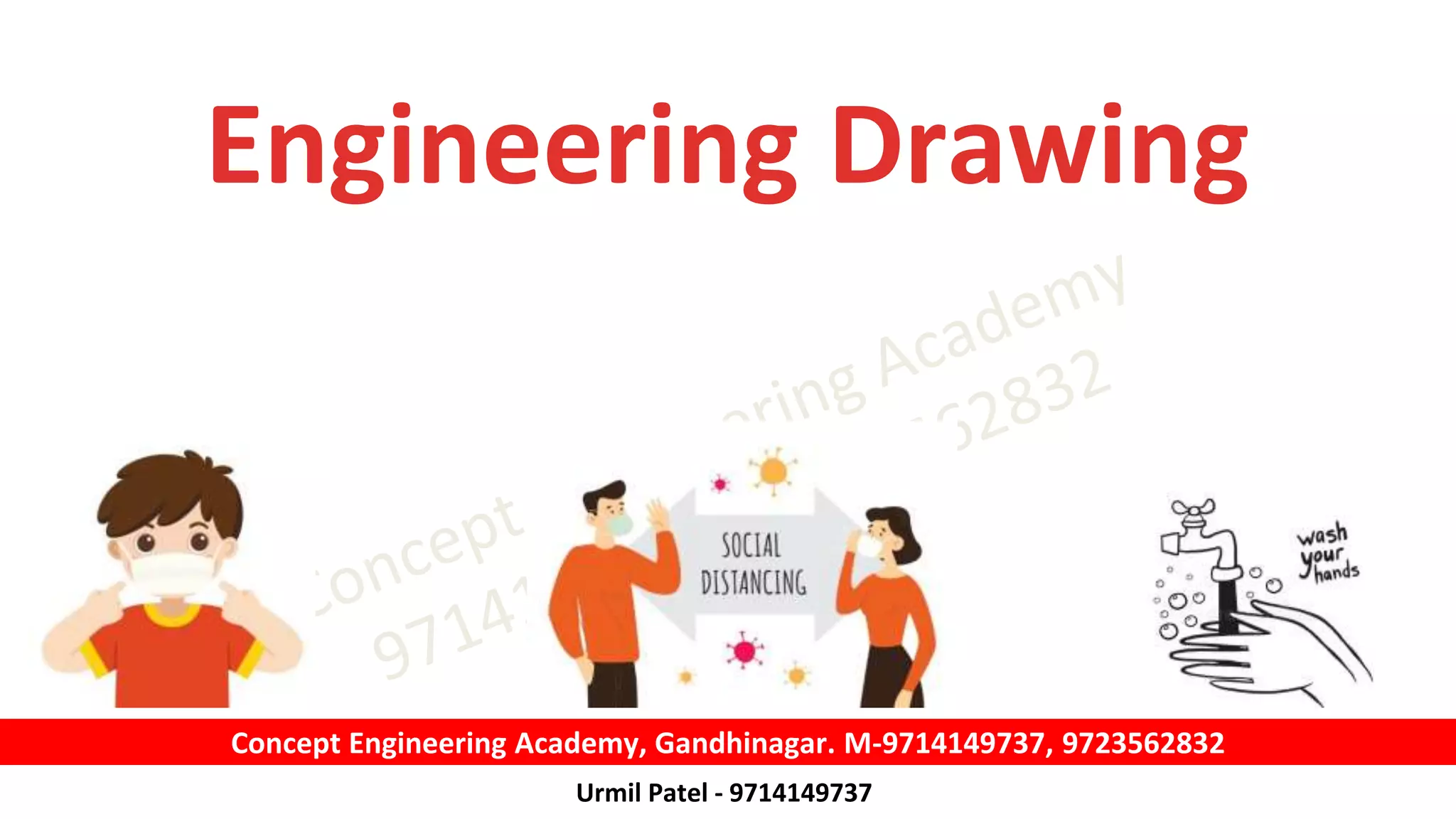 Basics of Engineering drawing | PPTX