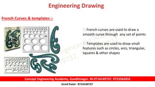 Basics of Engineering drawing | PPTX