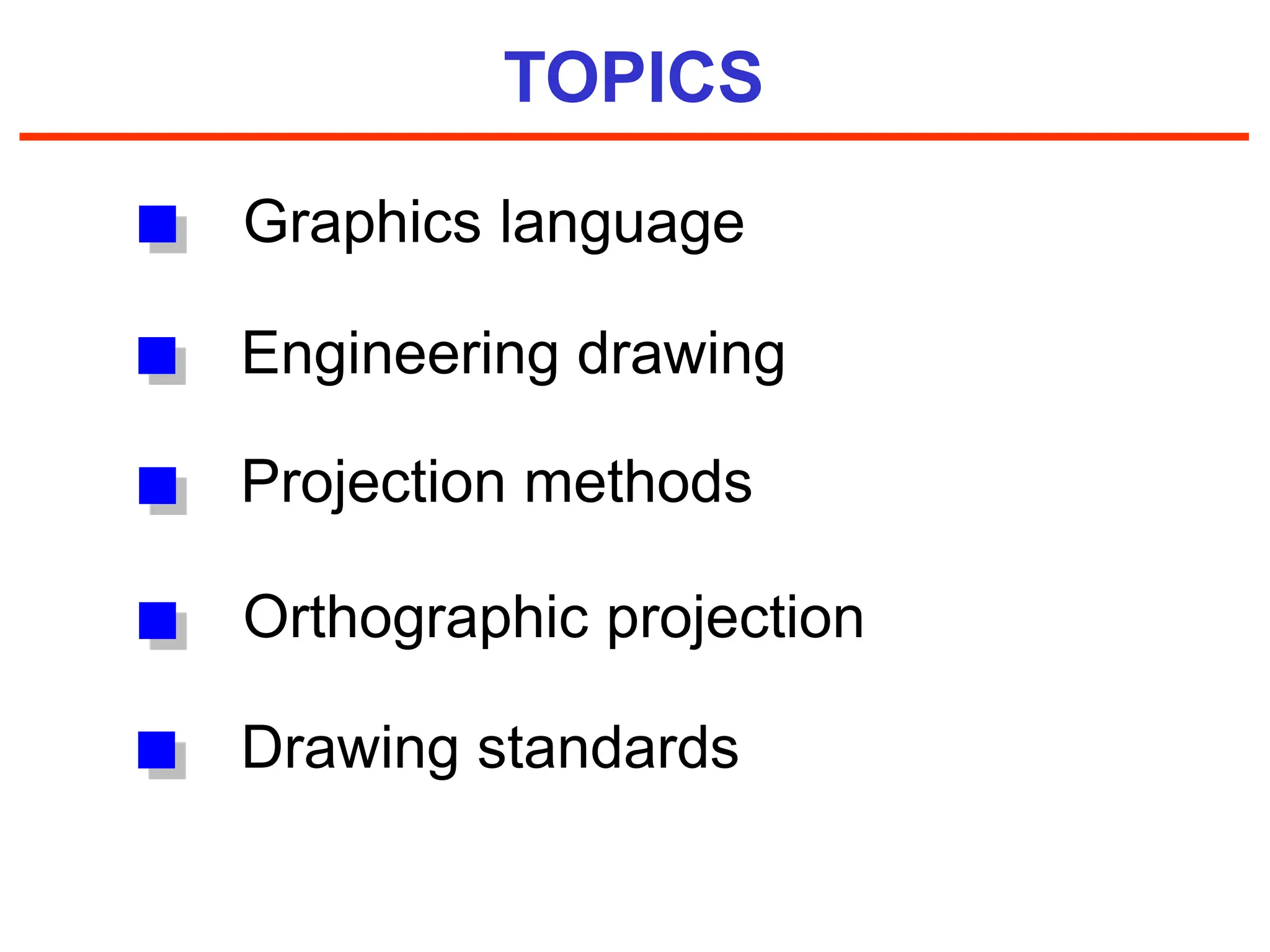 Sample of Engineering Drawing SLide,.ppt