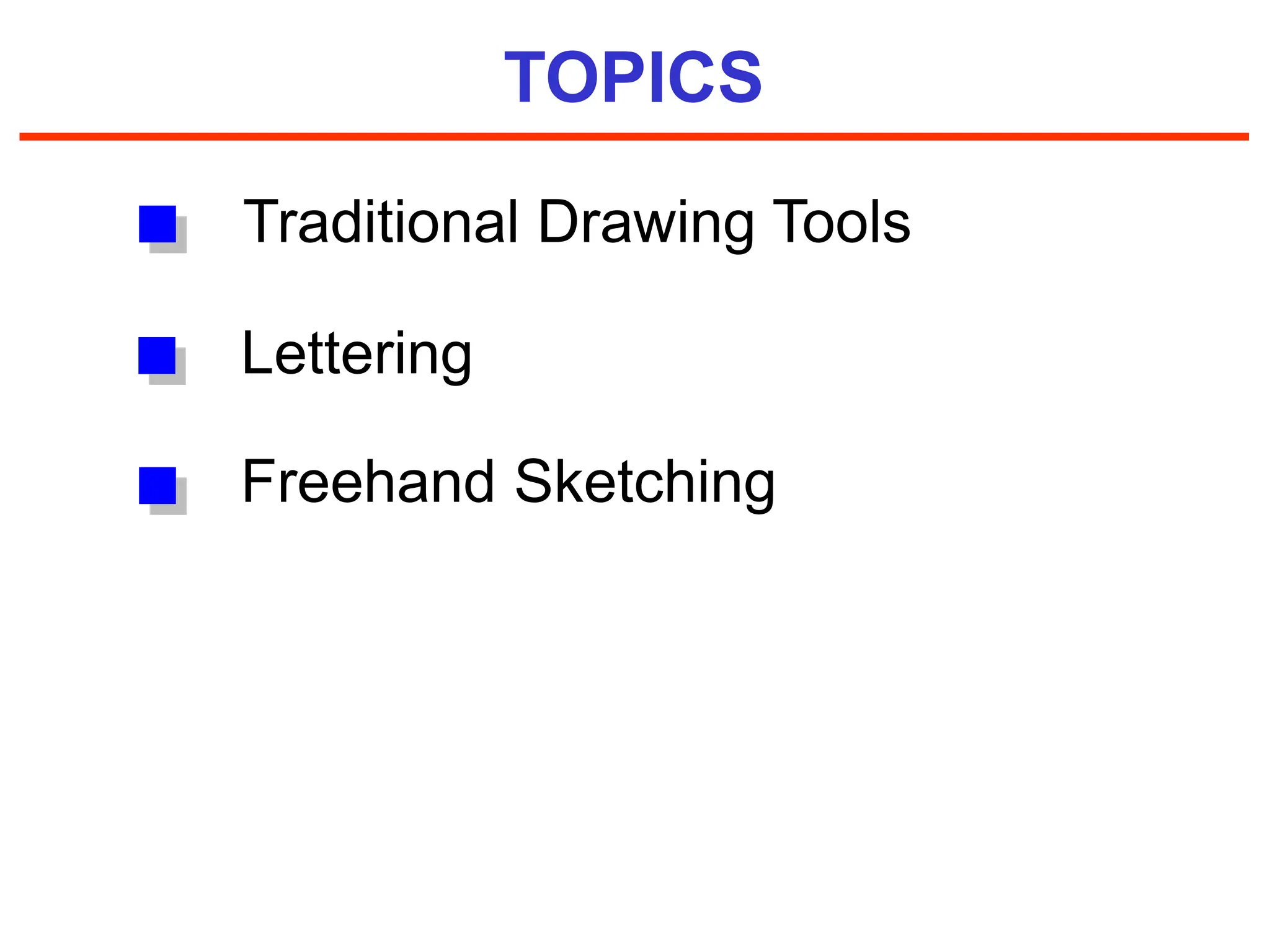 Engineering_drawing an overview of engineering drawing | PPT