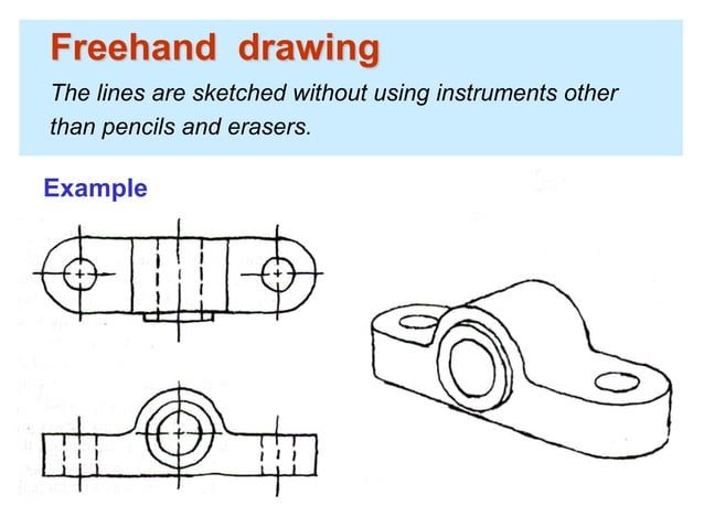Engineering_drawing an overview of engineering drawing | PPT