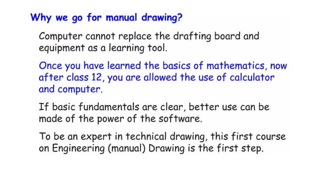 Computer Aided Engineering Drawing for beginners.pptx