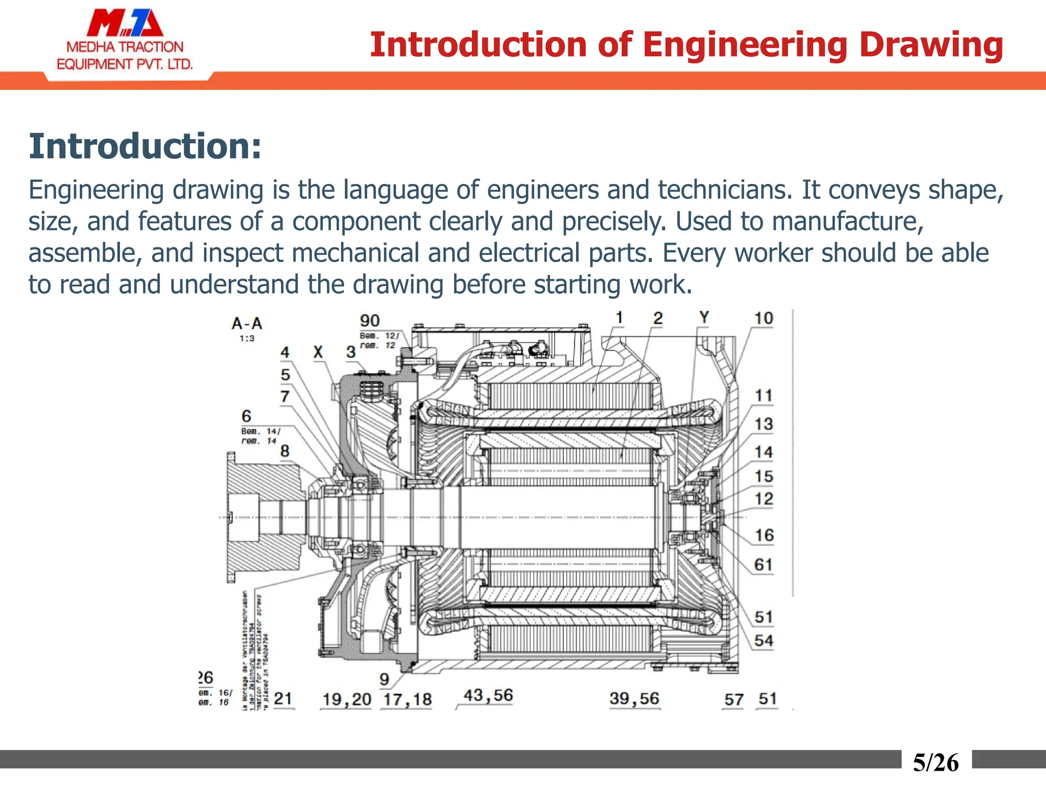 Training material of engineering drawing | PDF