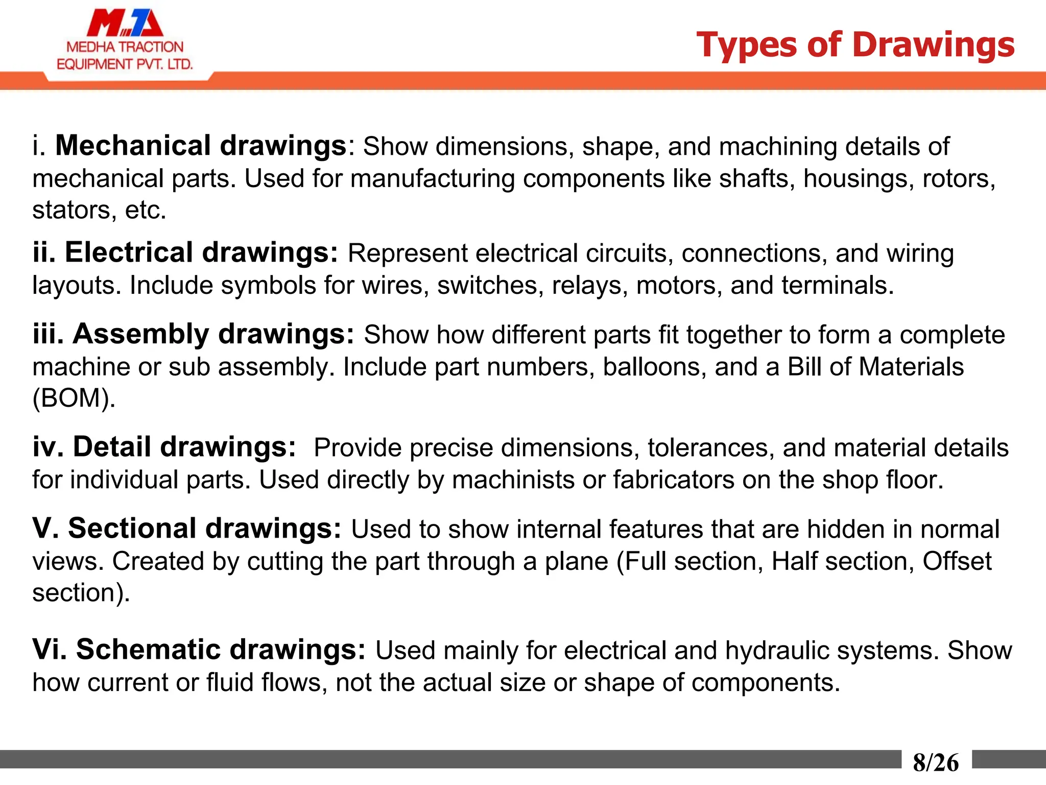 Training material of engineering drawing | PDF
