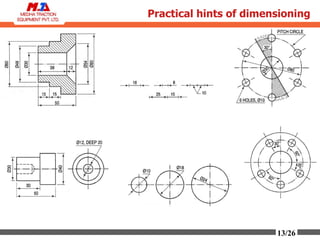 Training material of engineering drawing | PDF