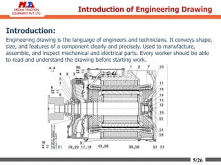 Training material of engineering drawing | PDF