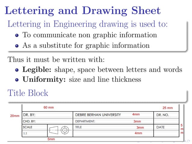Engineering Drawing - Chapter 1.pdf | Drawing and Sketching | Arts and ...