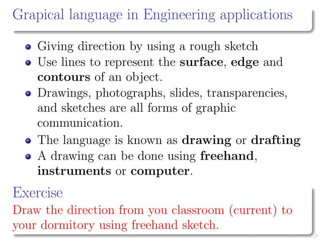 Engineering Drawing - Chapter 1.pdf | Drawing and Sketching | Arts and ...