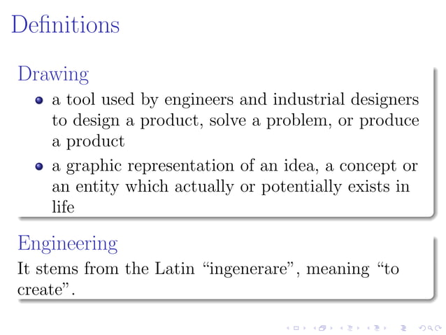 Engineering Drawing - Chapter 1.pdf | Drawing and Sketching | Arts and ...