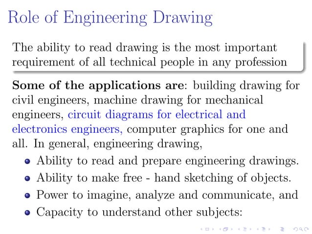 Engineering Drawing - Chapter 1.pdf | Drawing and Sketching | Arts and ...