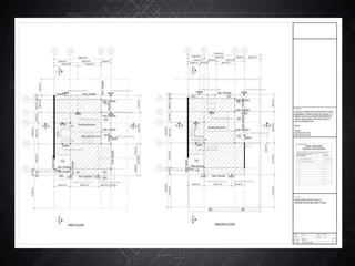 ITD: Project #01: Structural Engineering Drawings | PPTX