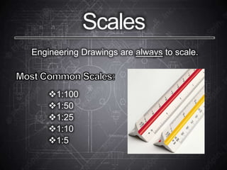 ITD: Project #01: Structural Engineering Drawings | PPTX