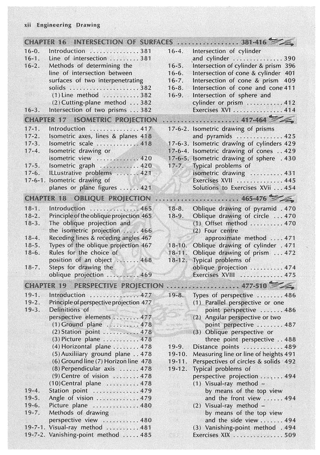ENGINEERING DRAWING BY N.D BHATT.pdf | Drawing and Sketching | Arts and ...
