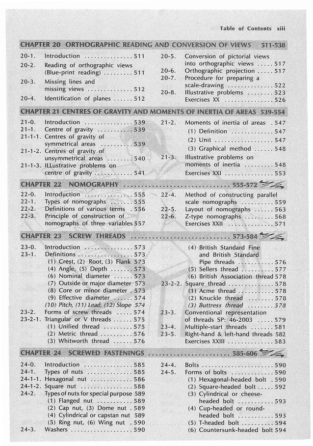 ENGINEERING DRAWING BY N.D BHATT.pdf | Drawing and Sketching | Arts and ...