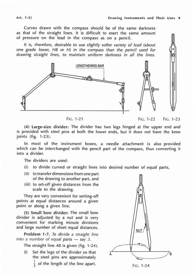ENGINEERING DRAWING BY N.D BHATT.pdf | Drawing and Sketching | Arts and ...