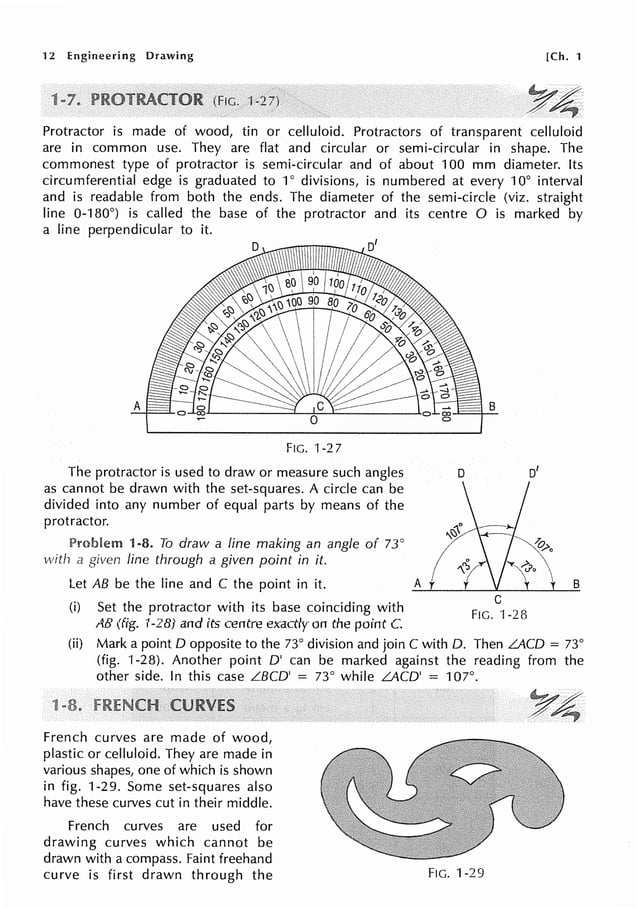 ENGINEERING DRAWING BY N.D BHATT.pdf | Drawing and Sketching | Arts and ...