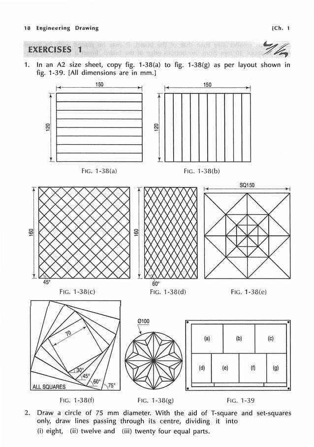 ENGINEERING DRAWING BY N.D BHATT.pdf | Drawing and Sketching | Arts and ...