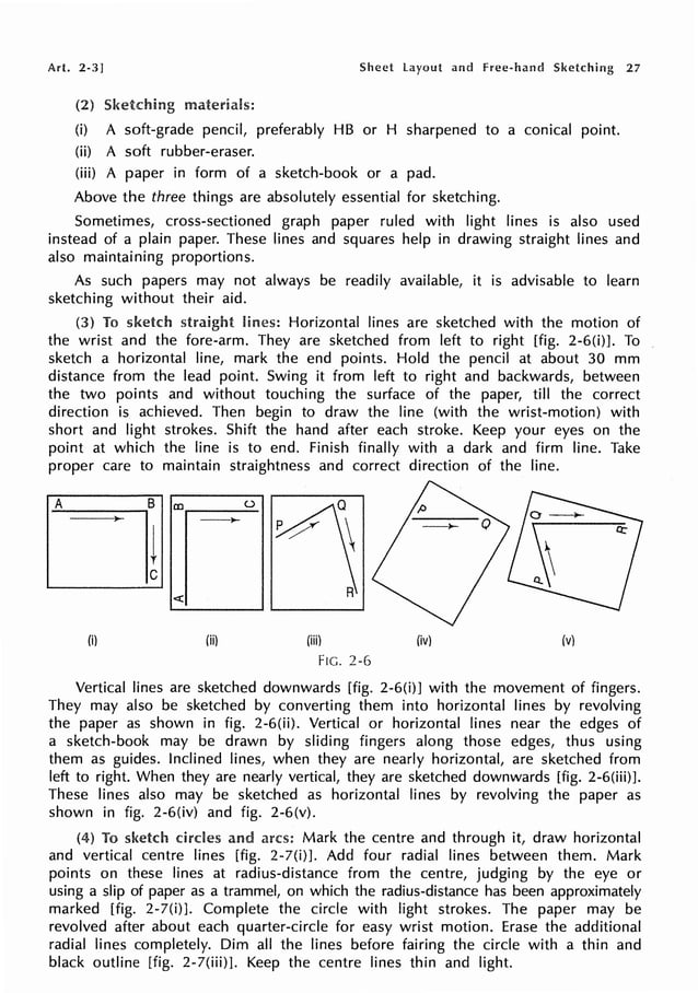 ENGINEERING DRAWING BY N.D BHATT.pdf | Drawing and Sketching | Arts and ...