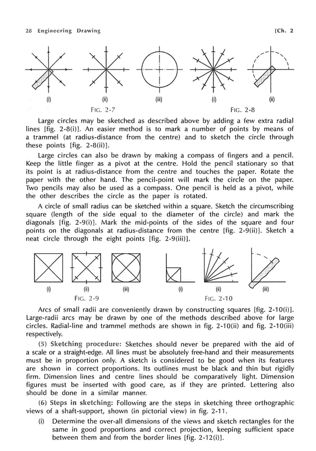 ENGINEERING DRAWING BY N.D BHATT.pdf | Drawing and Sketching | Arts and ...