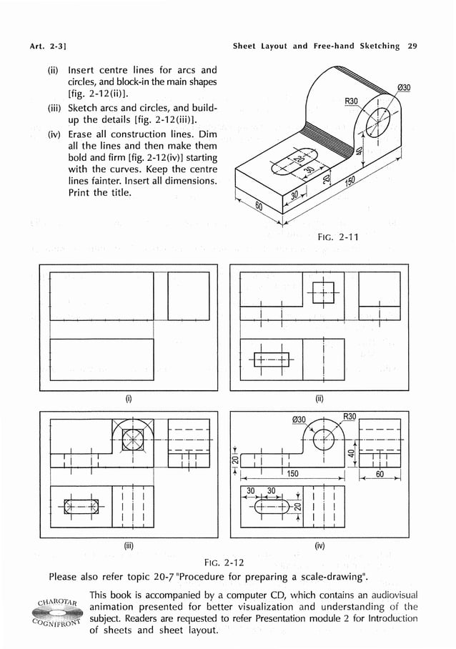 ENGINEERING DRAWING BY N.D BHATT.pdf | Drawing and Sketching | Arts and ...