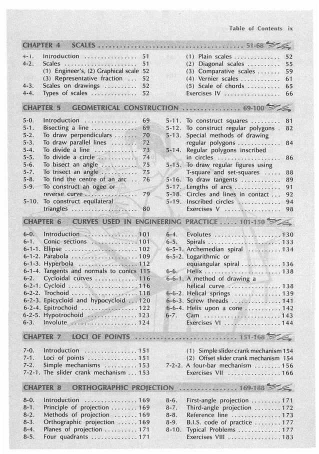 ENGINEERING DRAWING BY N.D BHATT.pdf | Drawing and Sketching | Arts and ...