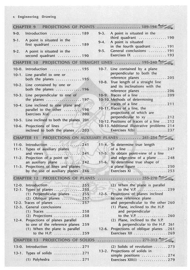 ENGINEERING DRAWING BY N.D BHATT.pdf | Drawing and Sketching | Arts and ...